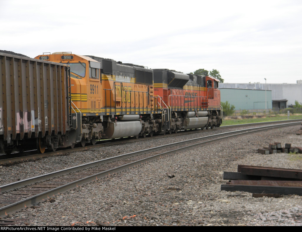 BNSF 9145